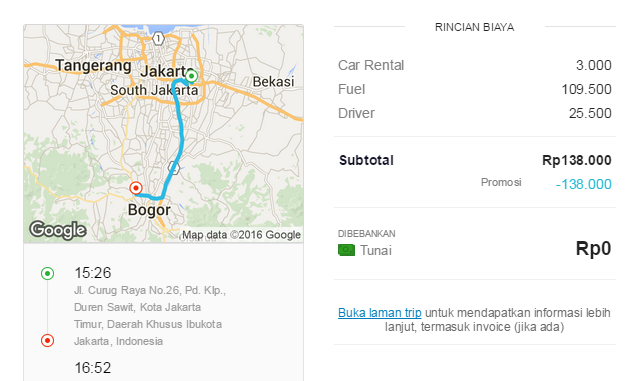 Hana No Yuri: Pilih Uber atau GrabCar?