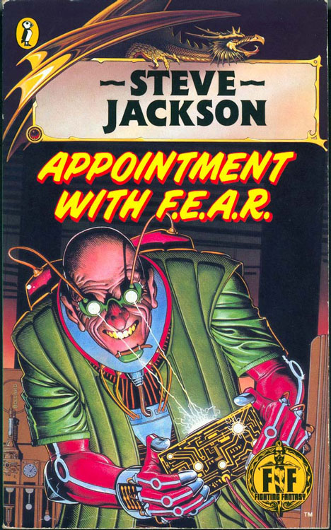 Lloyd of Gamebooks: Appointment with F.E.A.R. playthrough