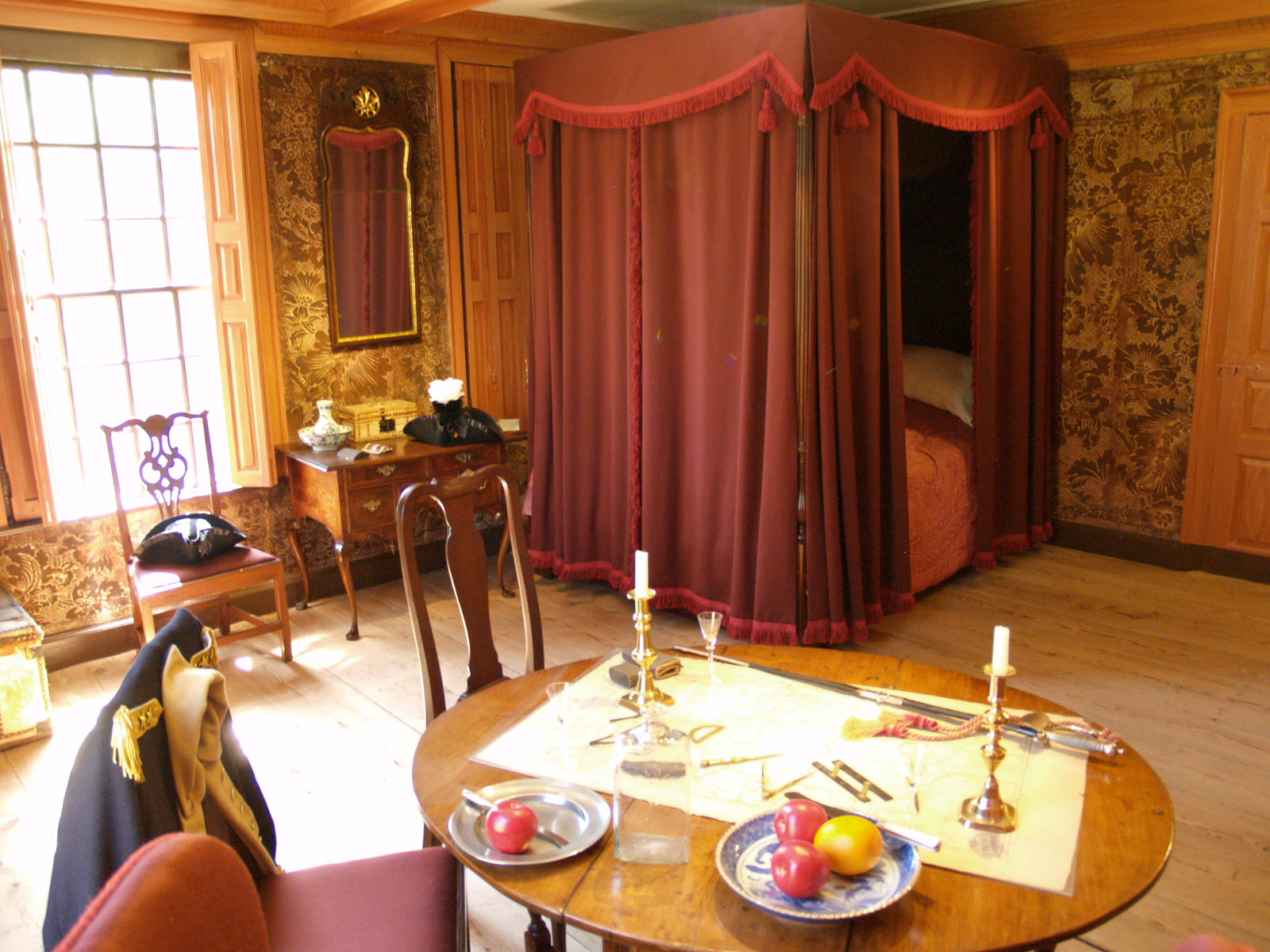 Tour America's History: Joseph Webb House