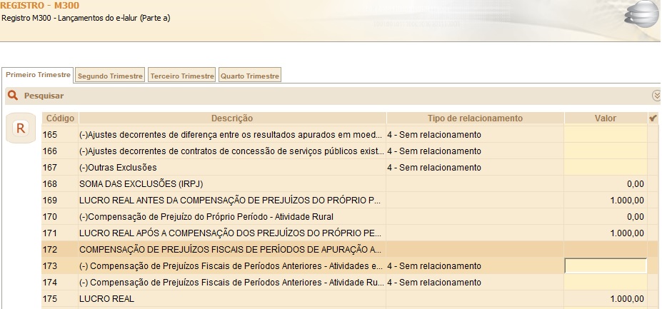 A Contabilidade: SPED ECF - Compensação de Prejuízo