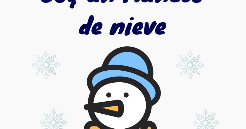 SOY UN MUÑECO DE NIEVE - CANCIÓN