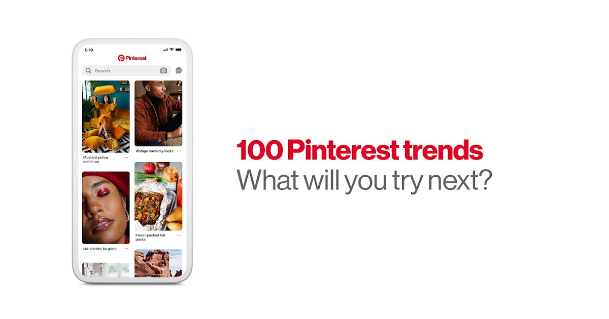 Pinterest Announces The Pinterest 100: Top Trends To Try For 2019 ...