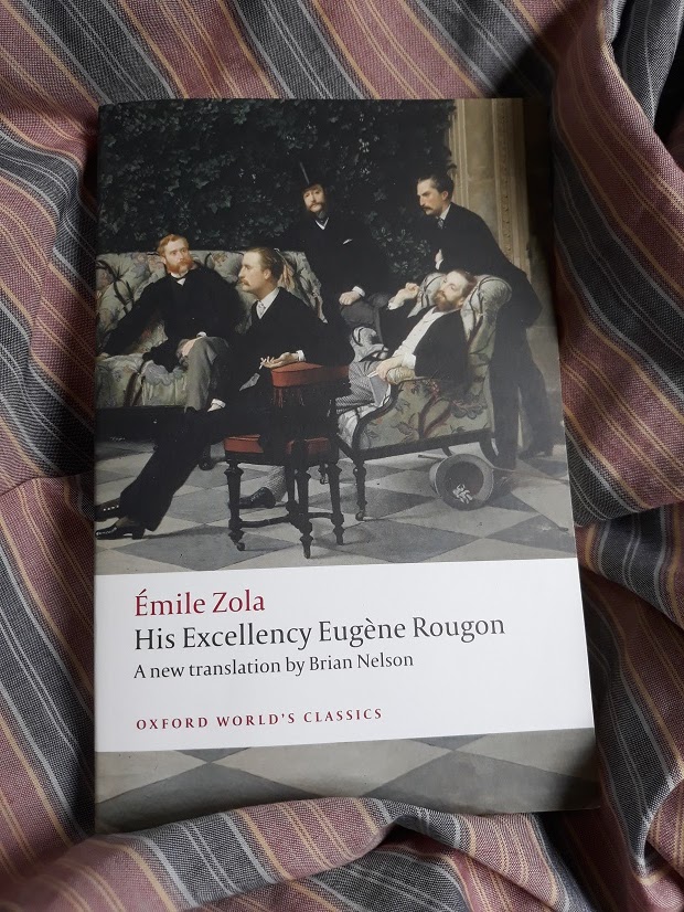 Fanda Classiclit: His Excellency Eugène Rougon by Émile Zola