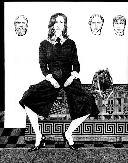 DRAWINGS DAILY: Eurydice, Eurydice