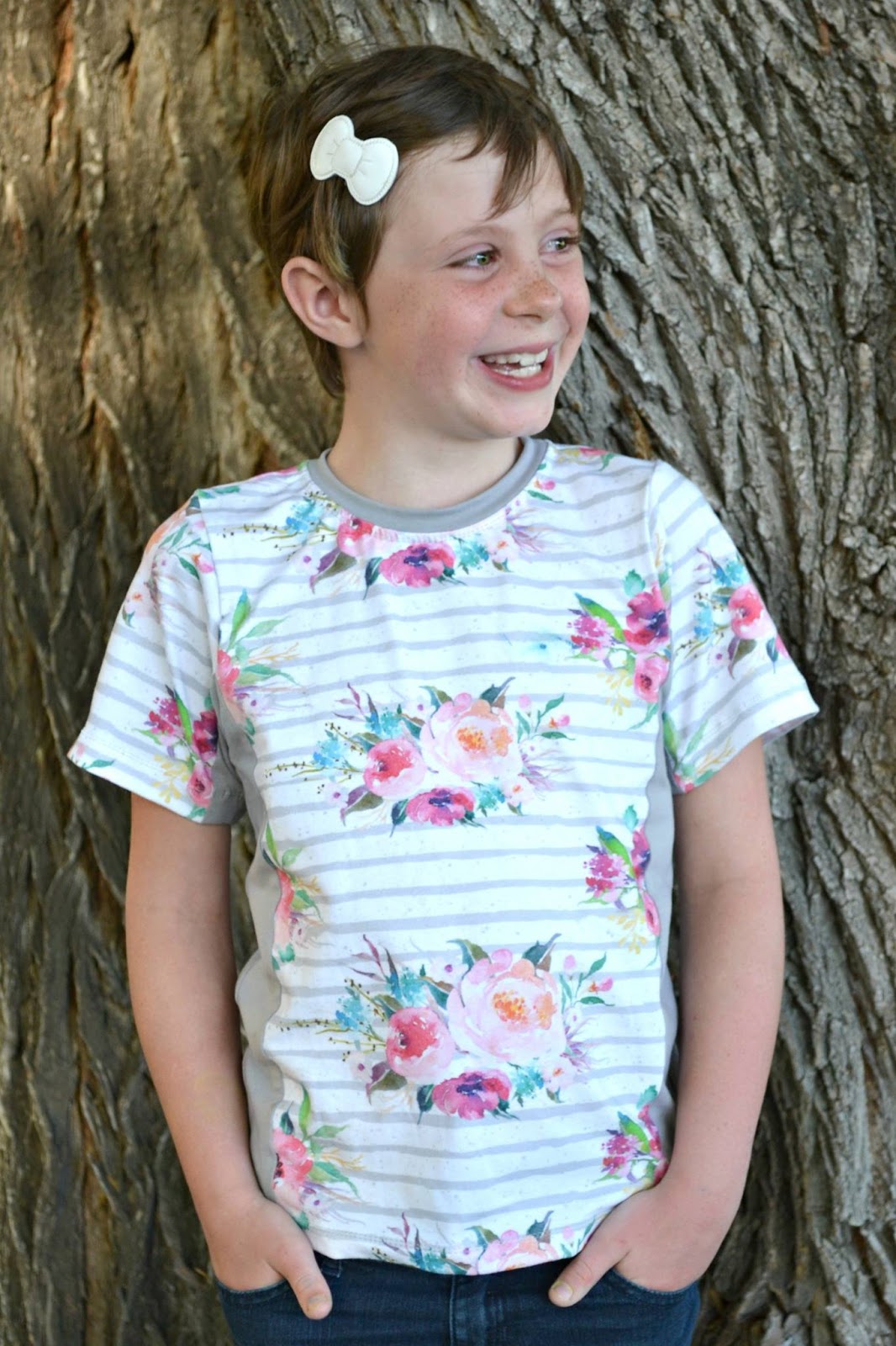 Handmade Boy: InBlue Art Gallery Fabric Tour