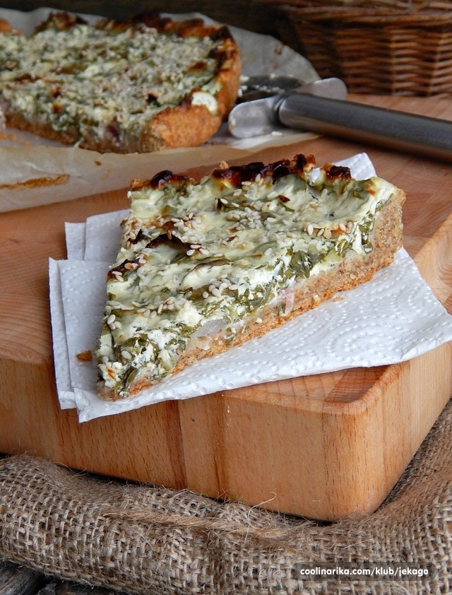 Jekin Kapric : Hrskavi slani tart