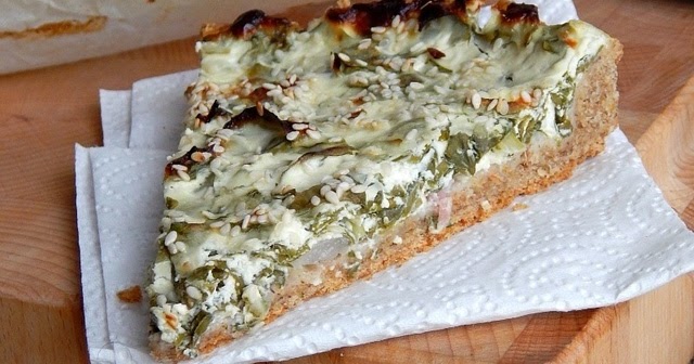 Jekin Kapric : Hrskavi slani tart