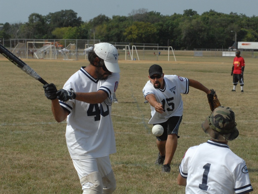 Bailey's Buddy: Beep Baseball World Series Comes to Ames! Photos By Bob ...