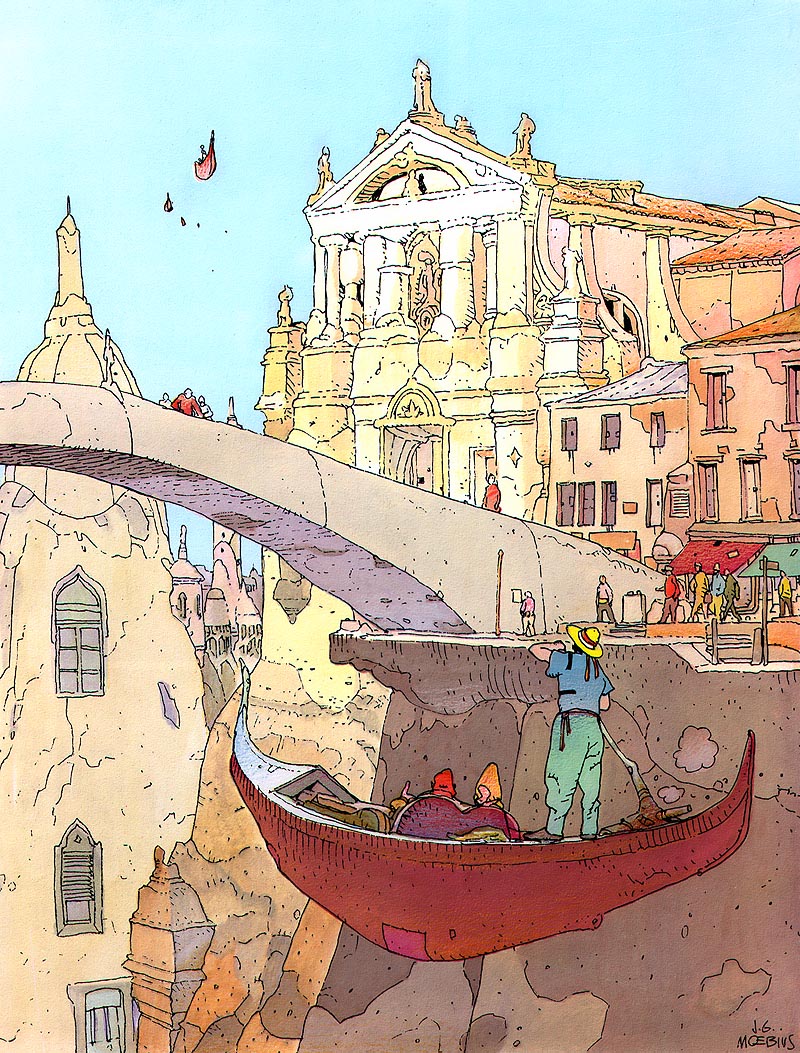 Weird Opera: R.I.P. Moebius