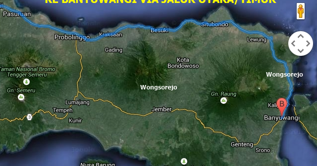 INFO PERJALANAN KE BANYUWANGI