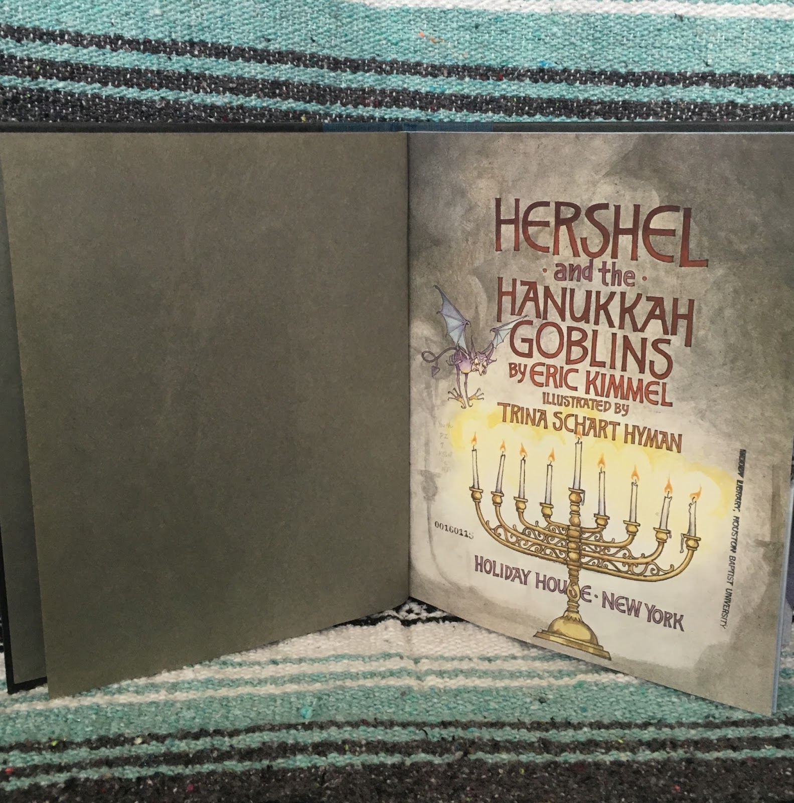 Hershel and the Hanukkah Goblins