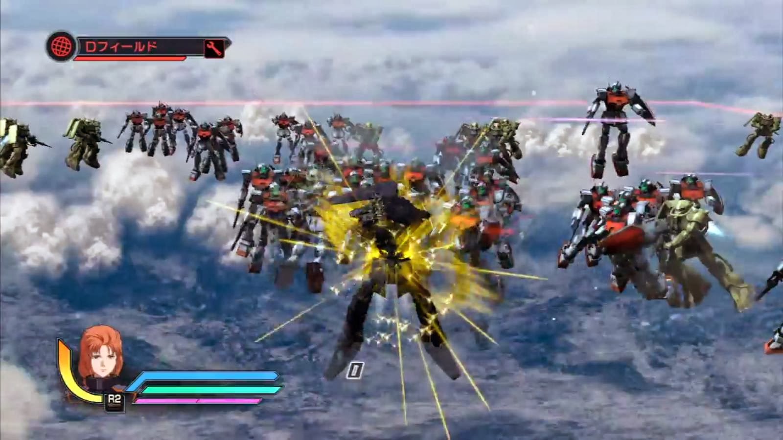 Shin Gundam Musou: Banshee Gameplay Preview by NBGI