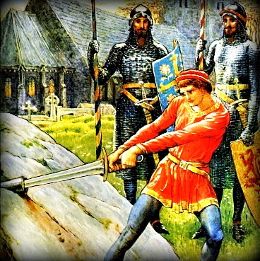 Transliterature: Things Transform: The Sword in the Stone: In Defense ...