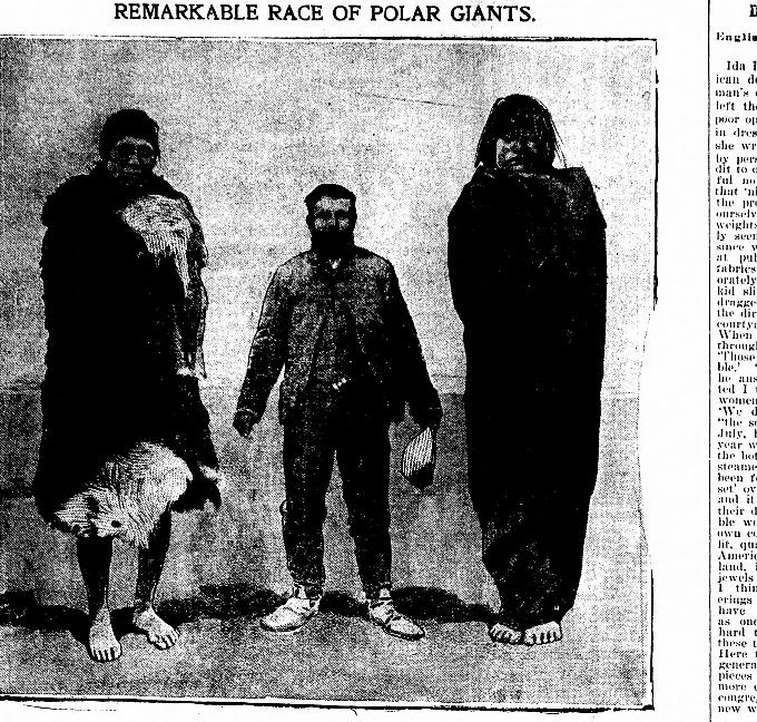 Tuscoro: Historic Giants of the World