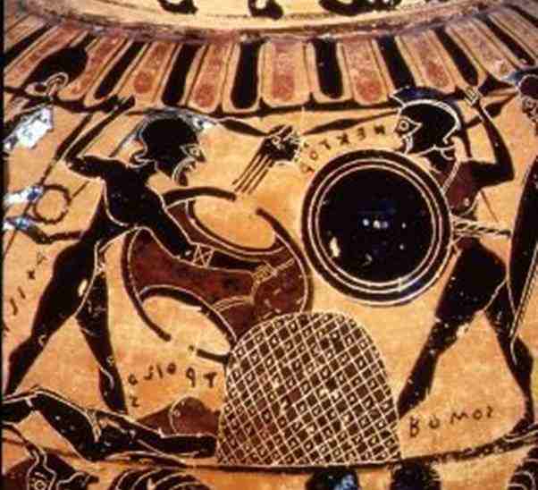 my magazine: Τα όπλα στην αρχαία Ελλάδα