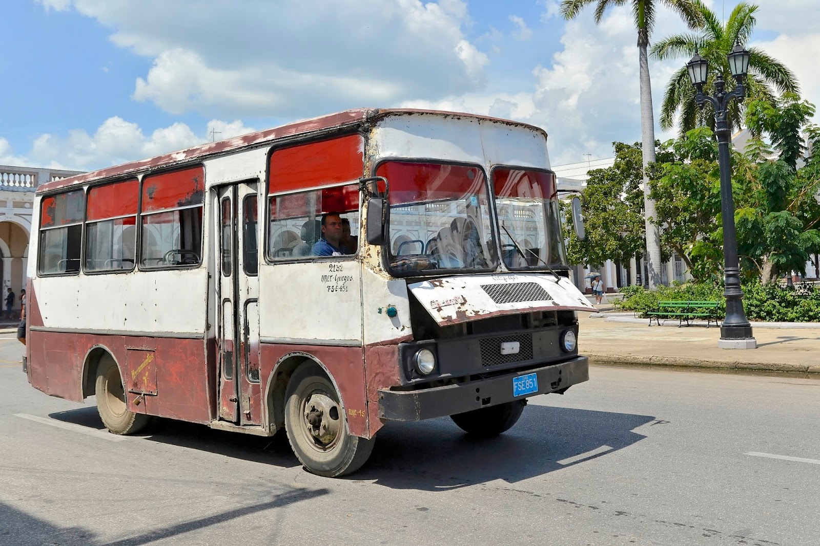 Un cubano en Canarias: #Cuba para dummies: El transporte