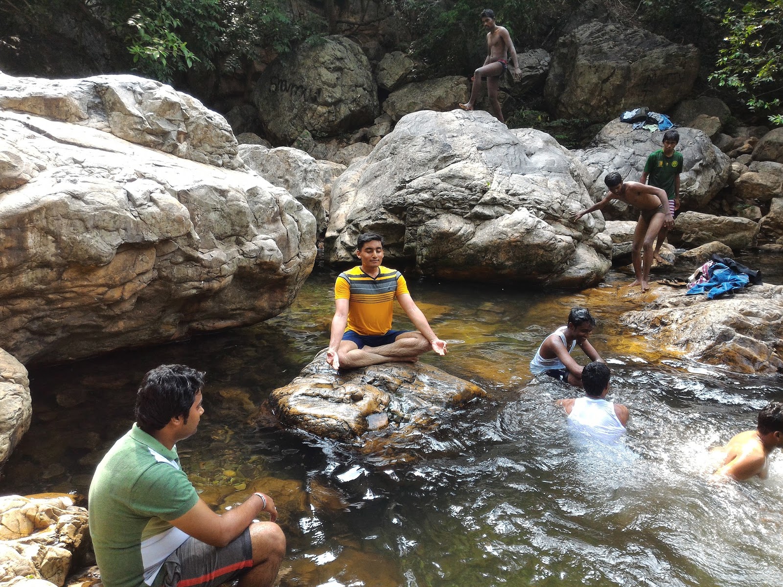 Tada Falls: Ultimate Trekking Destination | Tamil Nadu | Know Your ...