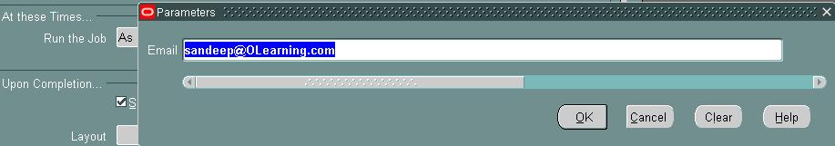 OA - Learning: Concurrent Program Parameter Validation OA - Learning: Concurrent Program Parameter Validation