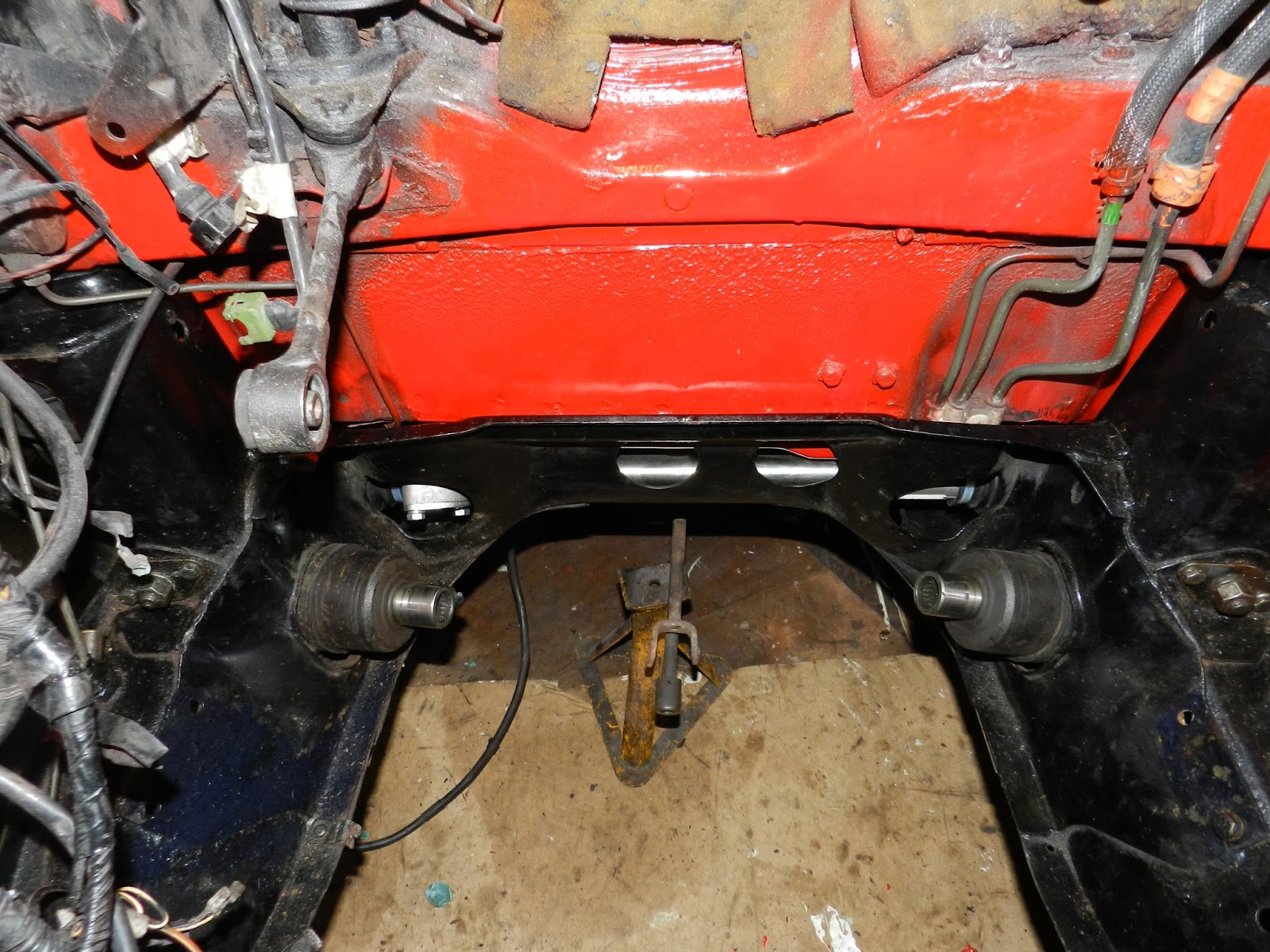 Classic Mini Suspension - Front End Rebuild