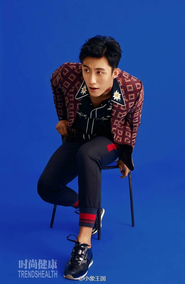 This Guy's World: Johnny Huang Jingyu for Trends Health