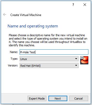 How to Test Pi-Hole on a VM (Part I)