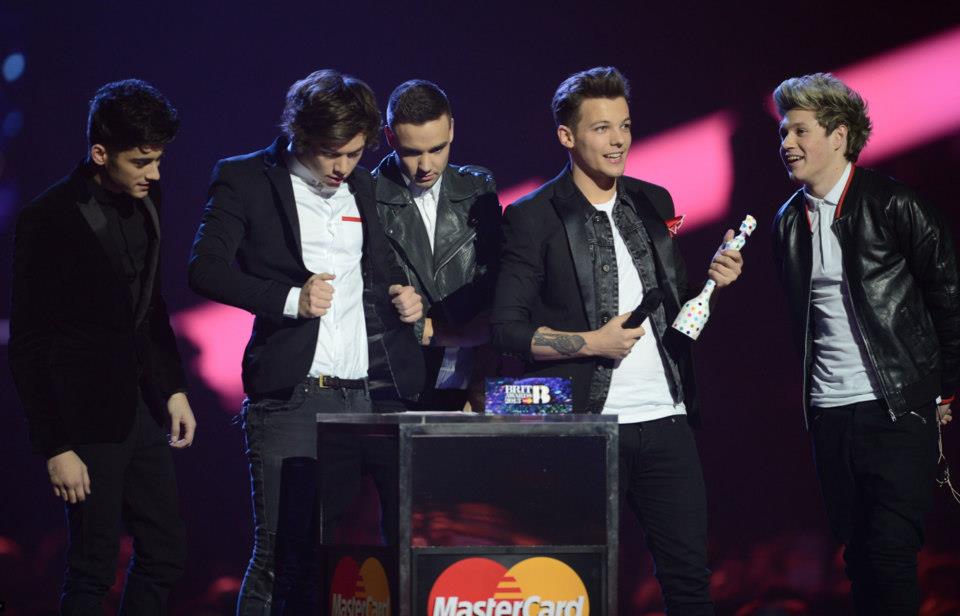 One Direction Girls ♥: Brits 2013 :)