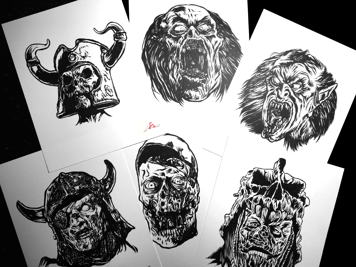 INSIDE THE ROCK POSTER FRAME BLOG: Anthony Petrie Army of Darkness ...