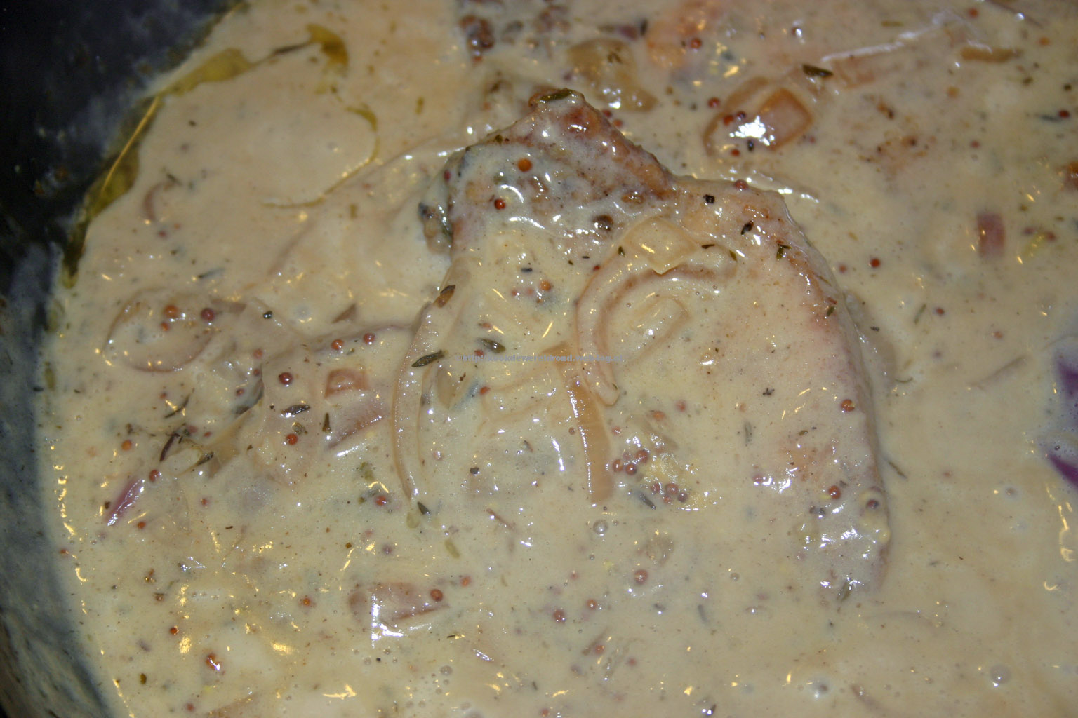 Kook de wereld rond!: Varkensvlees met mosterdsaus