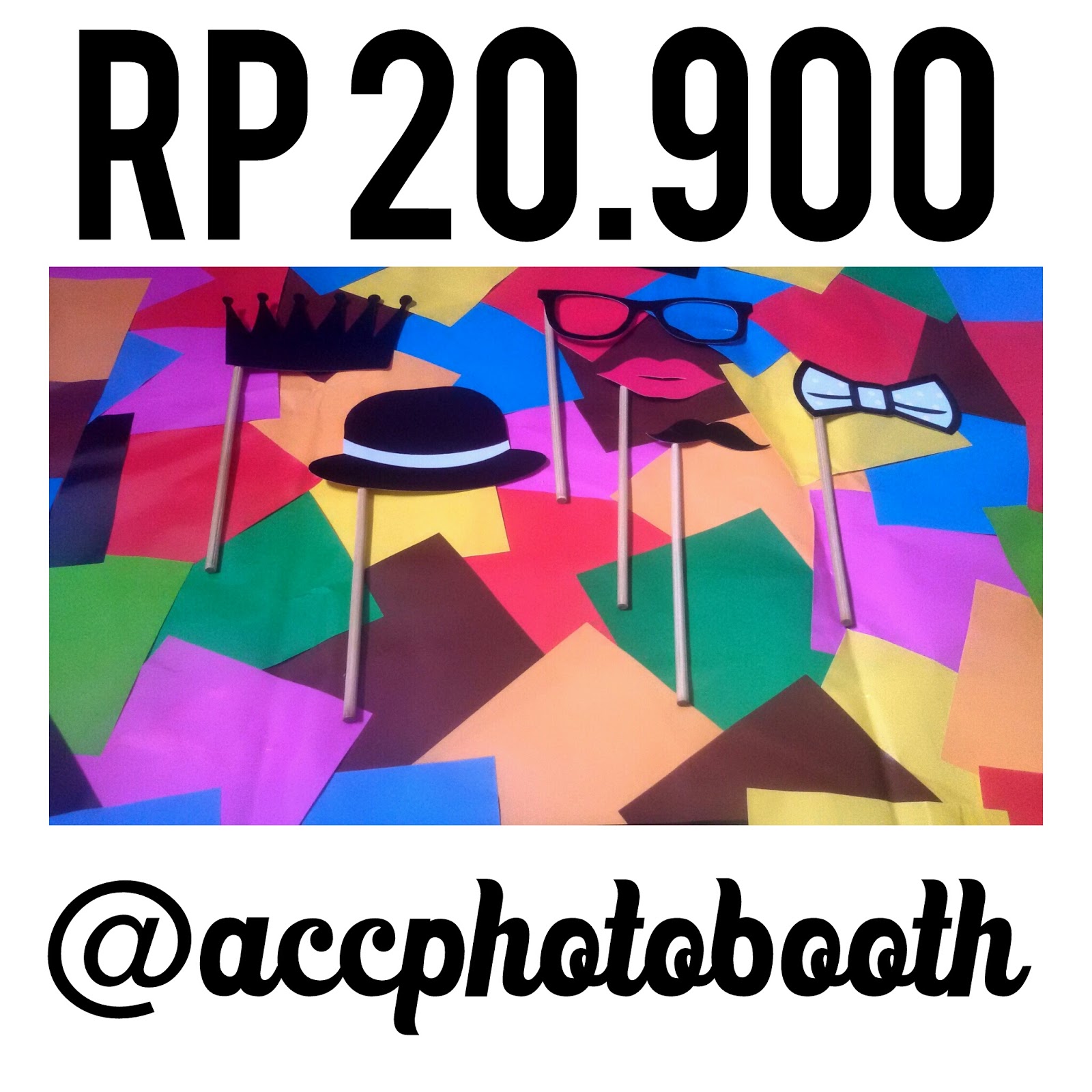 Paket Acc Photobooth | Acc Photobooth