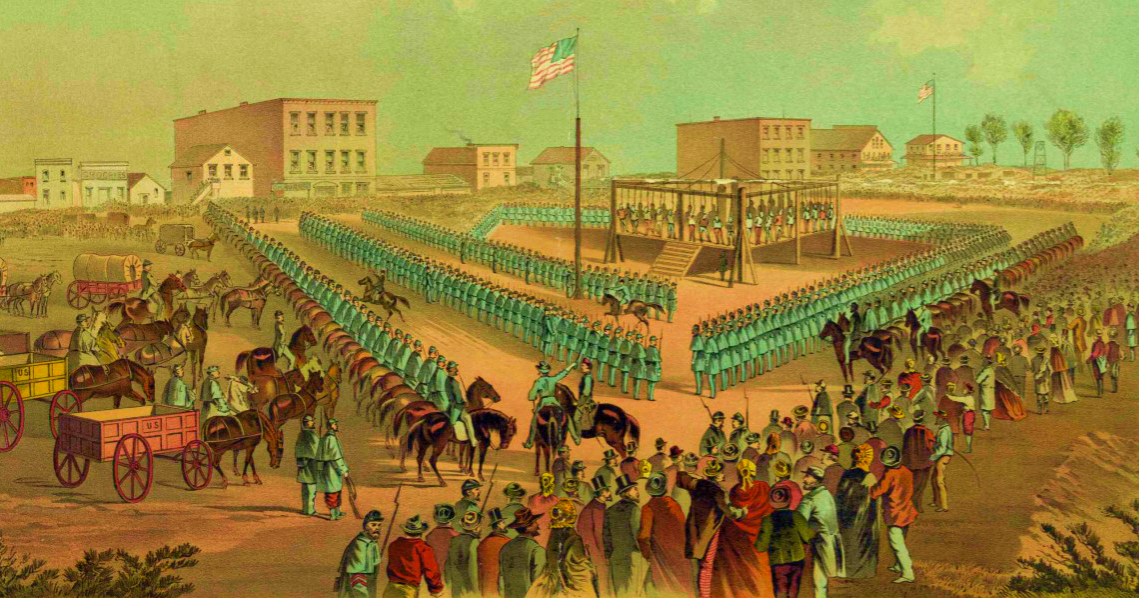 St. Vincent Memories: Dakota War of 1862: Pembina's Role