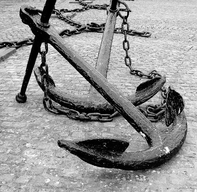 Fieggentrio: Om de kracht van het anker te voelen, moet men de storm ...