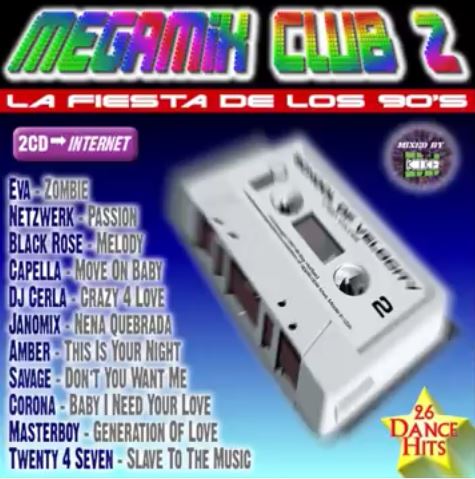 MIXES Y MEGAMIXES: Megamix Club 2 by DJ Kike