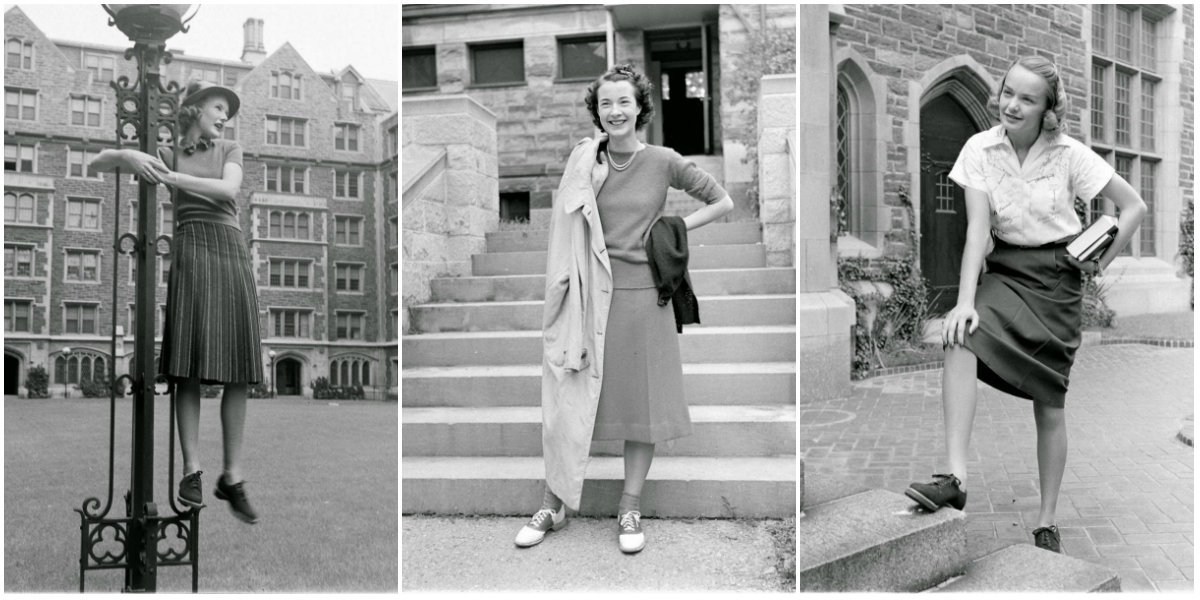 40 Beautiful Black and White Portraits of Wellesley College’s Female ...