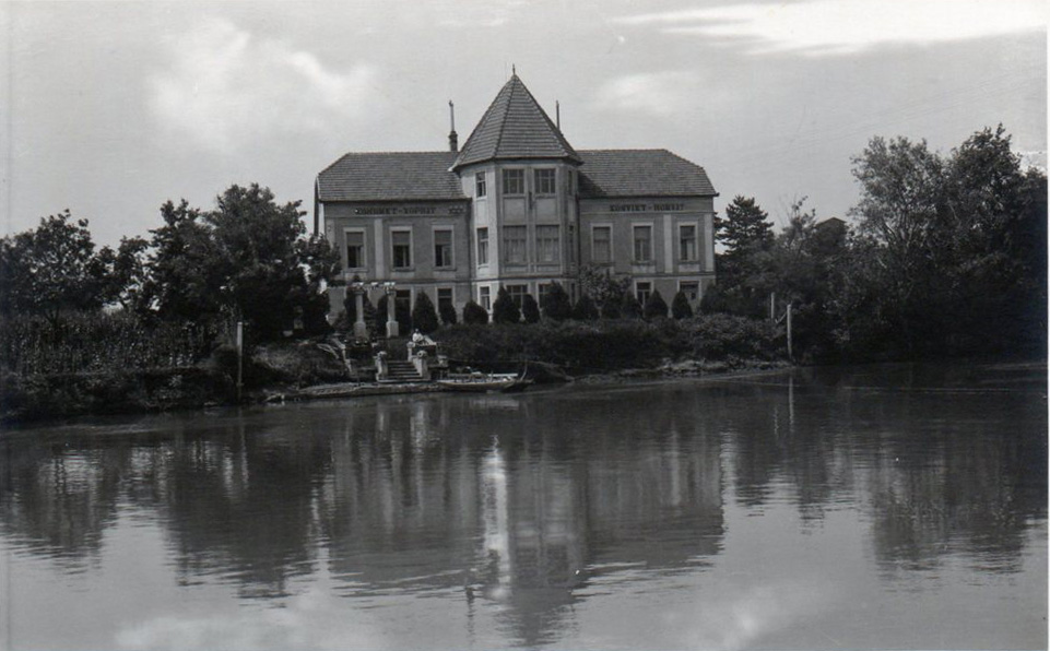 Old Zrenjanin/Stari Zrenjanin/Nagybecskerek régen: River Begej 1935