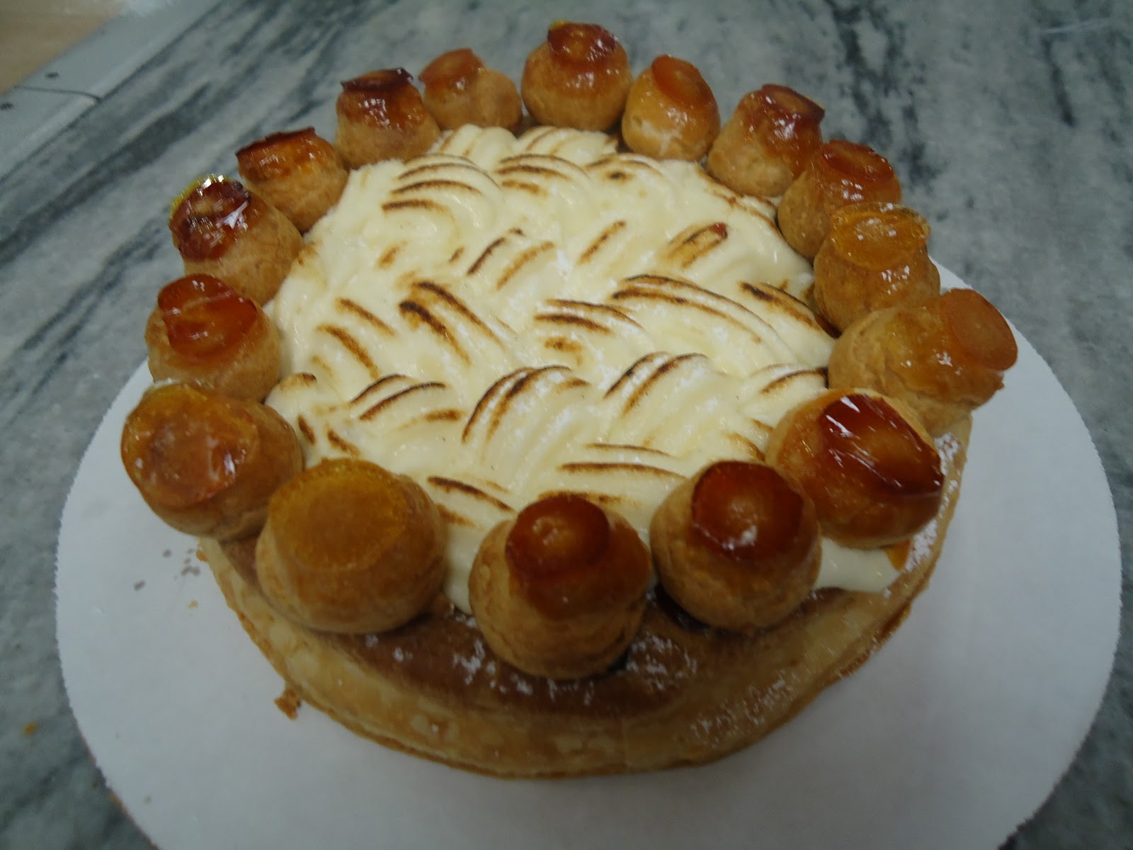 'Tis So Sweet: Gateau St. Honore: A Dessert All of Its Own