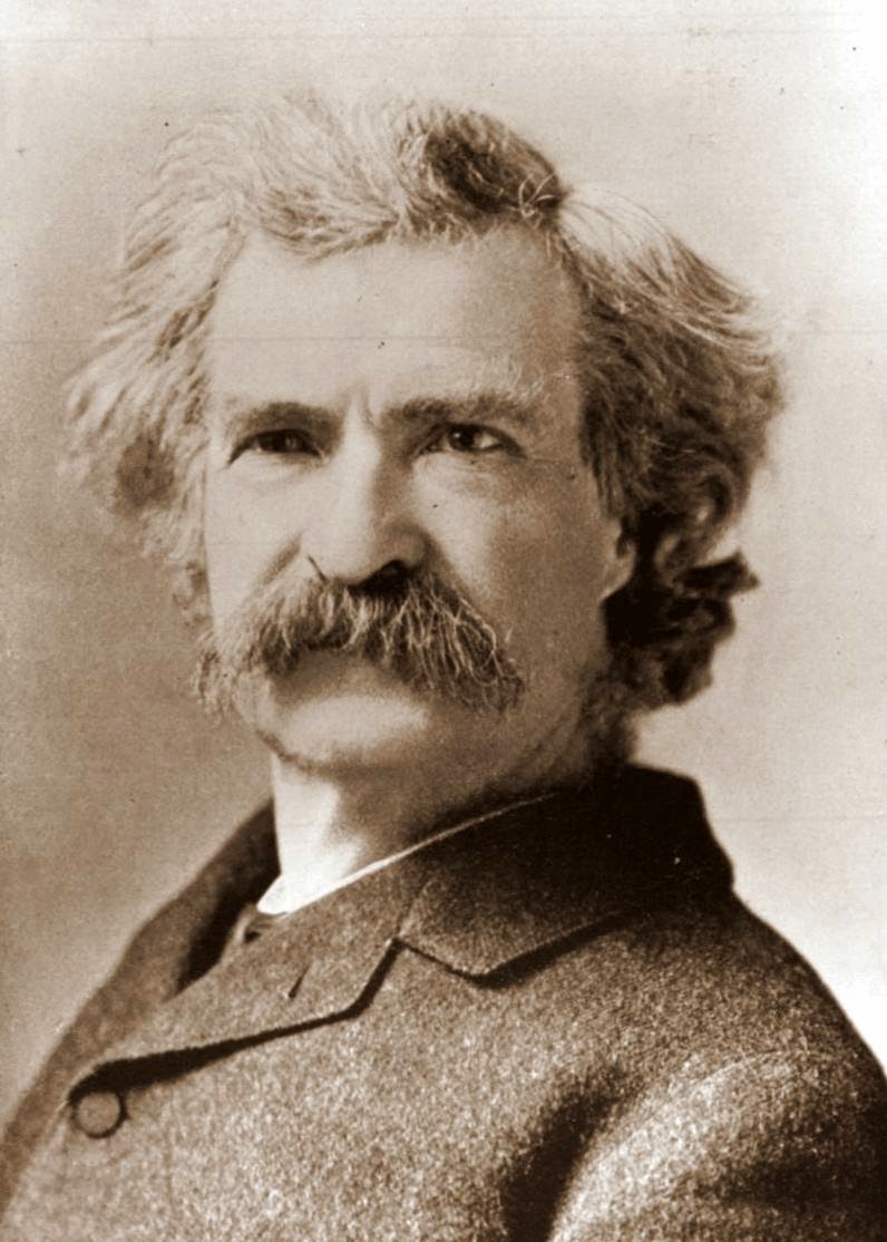 Mark Twain : Biography - Mind Philosopher