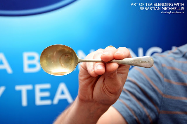 CHASING FOOD DREAMS: Tetley Tea – Tea-ing Up with Sebastian Michaelis