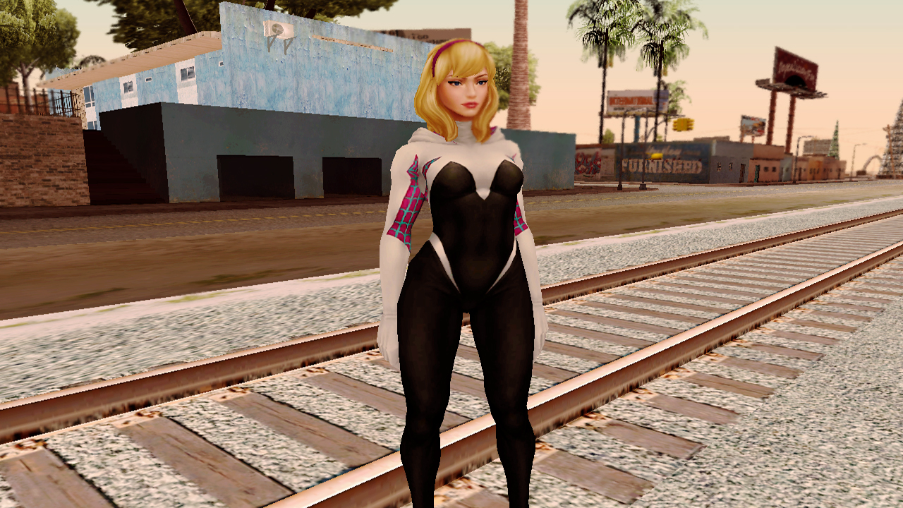 GTA Amazing: Spider-Gwen - Marvel Future Fight