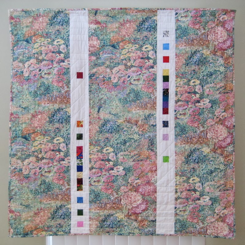 Crafts, Cavies and Cooking: Fading Charms Quilt