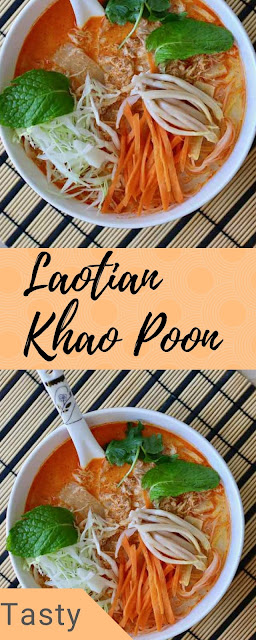 Laotian Khao Poon - Share Delicious Recipes