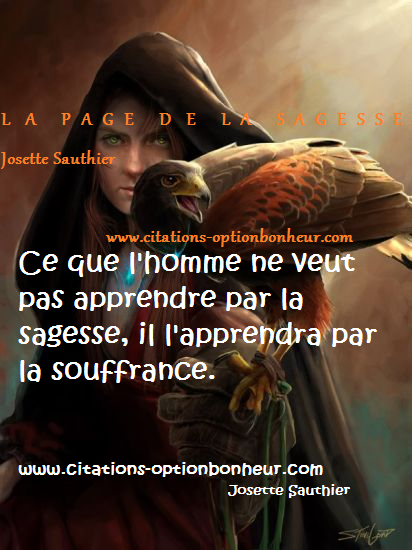 La Page De La Sagesse Citation Sur La Vie Et Ses Leçons