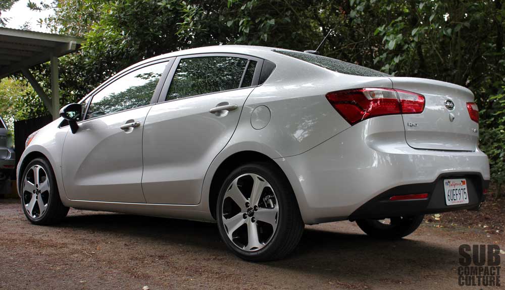 Review: 2012 Kia Rio SX sedan: The top-of-the-line trim plus a trunk ...