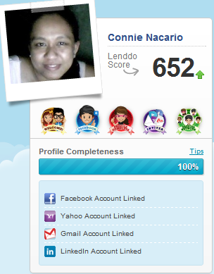 Everything & Anything Online: Lenddo: Fast and Easy Loan Application