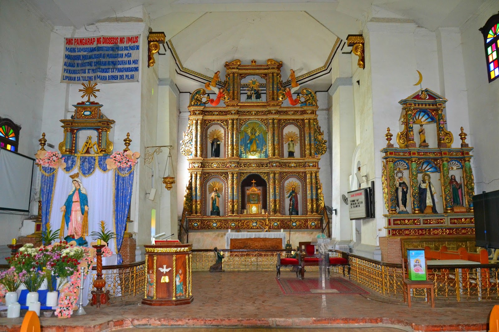 Maragondon Church - Cavite