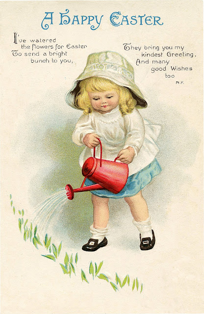 Fresh Vintage by Lisa S: Vintage EASTER Printables for you