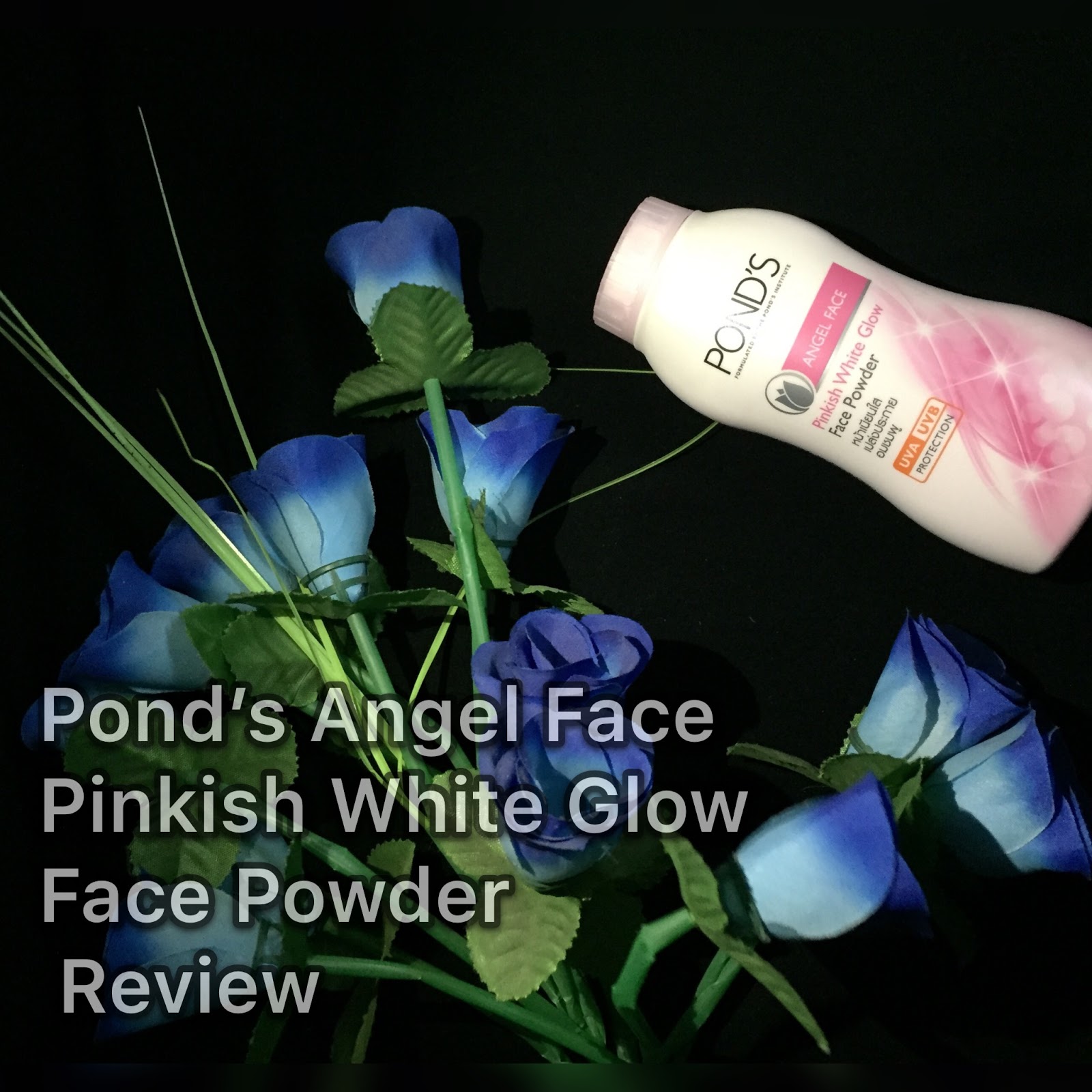Pond's Angel Face Pinkish White Glow Face Powder Review - Rising Beauty