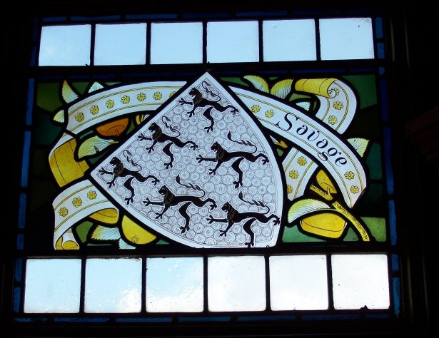 Irish Heraldry: Heraldry at Kilruddery House, Brabazon family