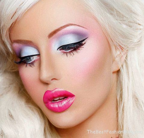 Babie Eye Makeup Tutorial - BARBIE MAKE UP STYLE | FashionForLife1