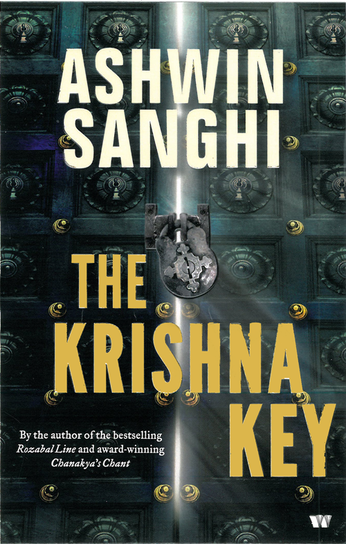Vague Insights...: The Krishna Key: Ashwin Sanghi