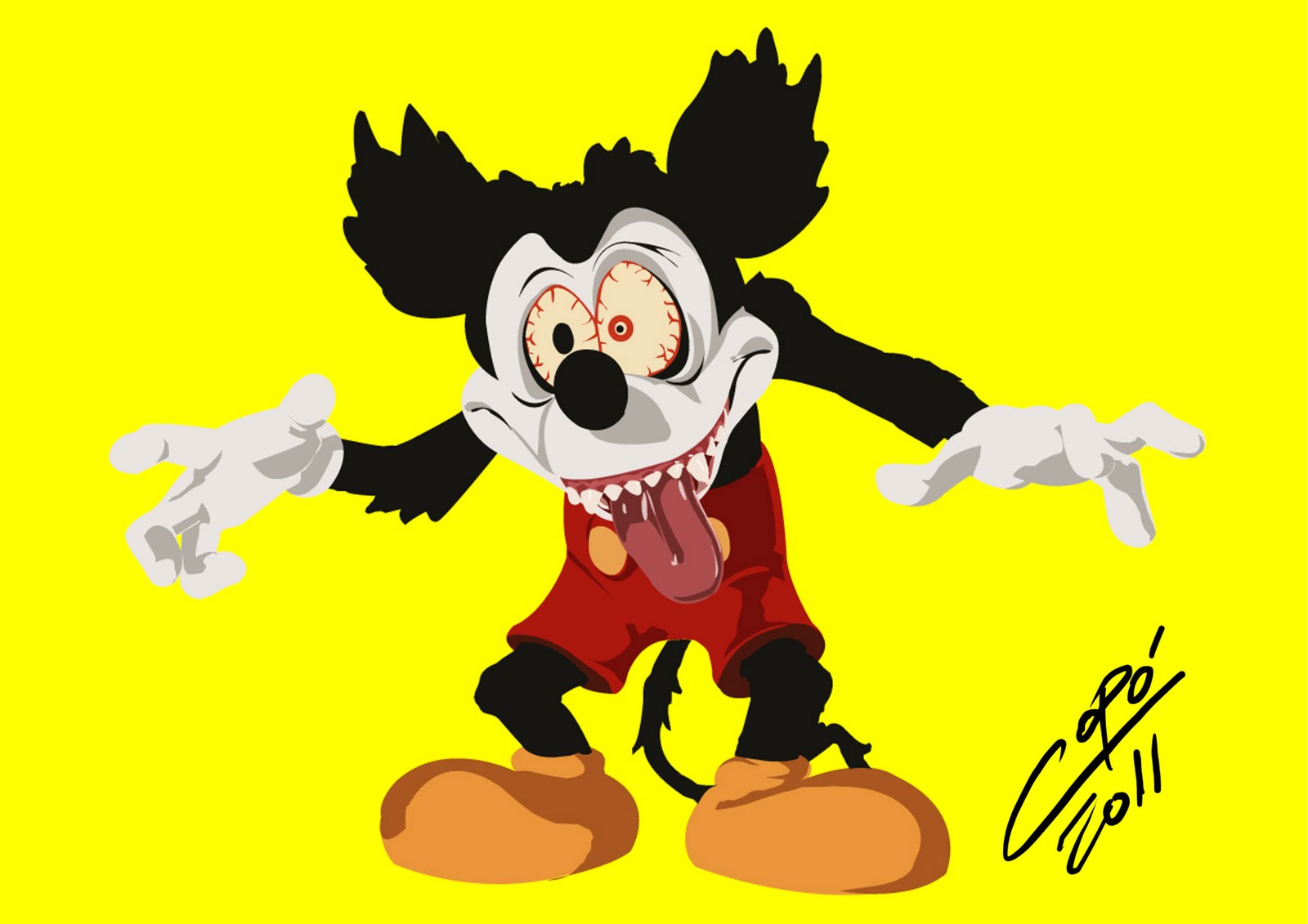 Copando Redes: Serie Mickey Mouse